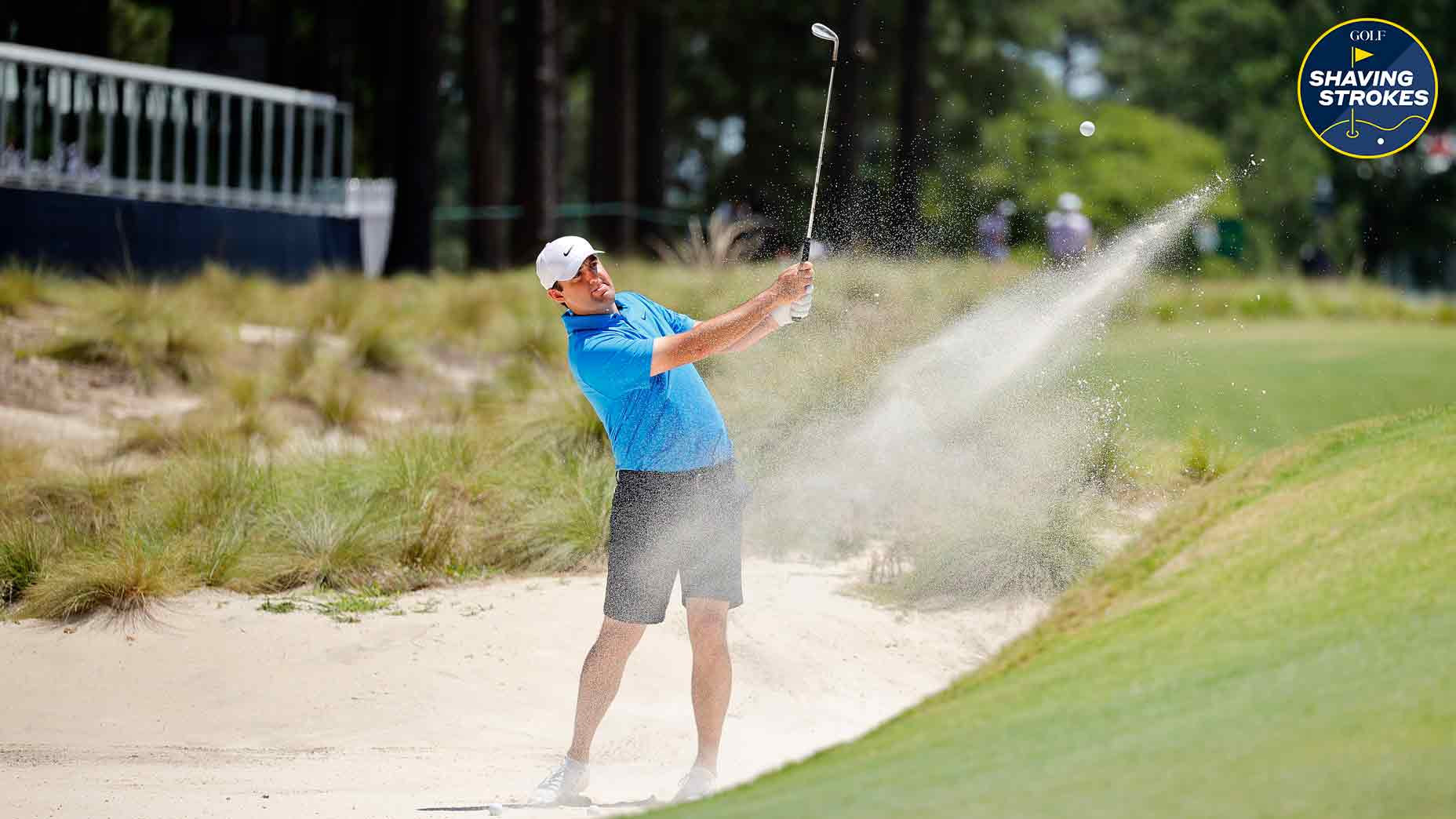 Chia sẻ kỹ thuật đánh bunker từ Scottie Scheffler